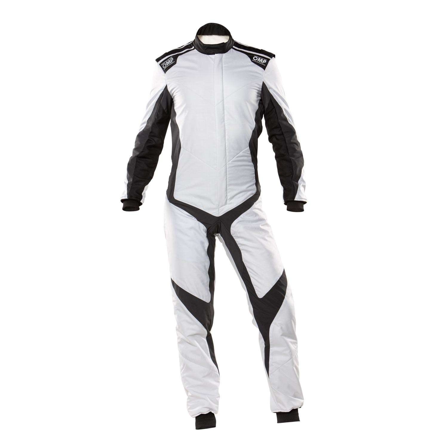 Buy OMP Italy ONE EVO X Racing Suit Grey (FIA homologation) Online - Top Racing Shop