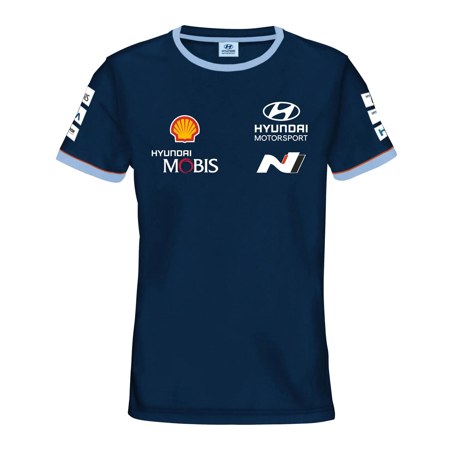 2025 Hyundai Motorsport Mens Team WRC T-Shirt ((HMS822M)) - Top Racing Shop