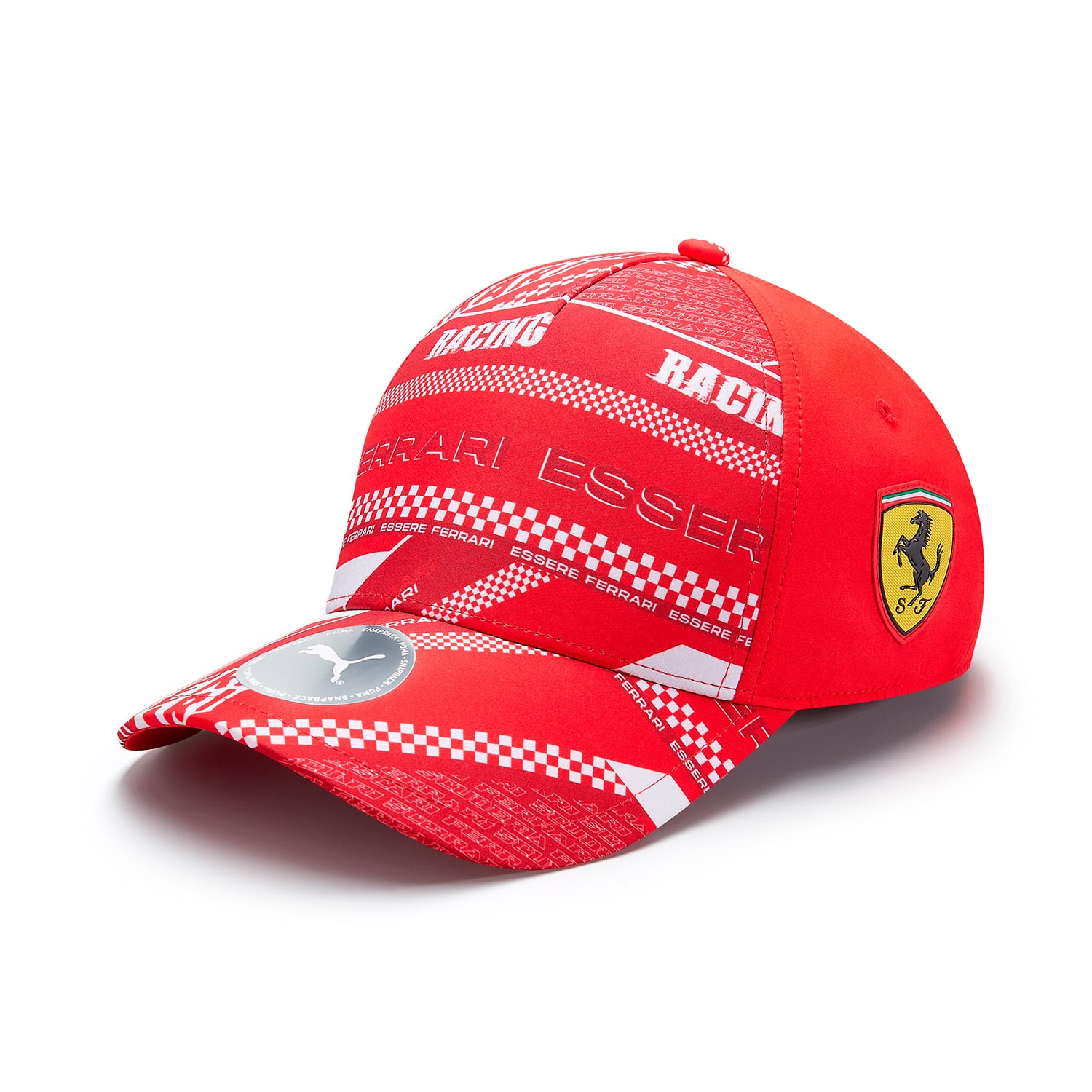 Ferrari Italy F1 Mens Graphic Baseball cap red Red from Scuderia ...