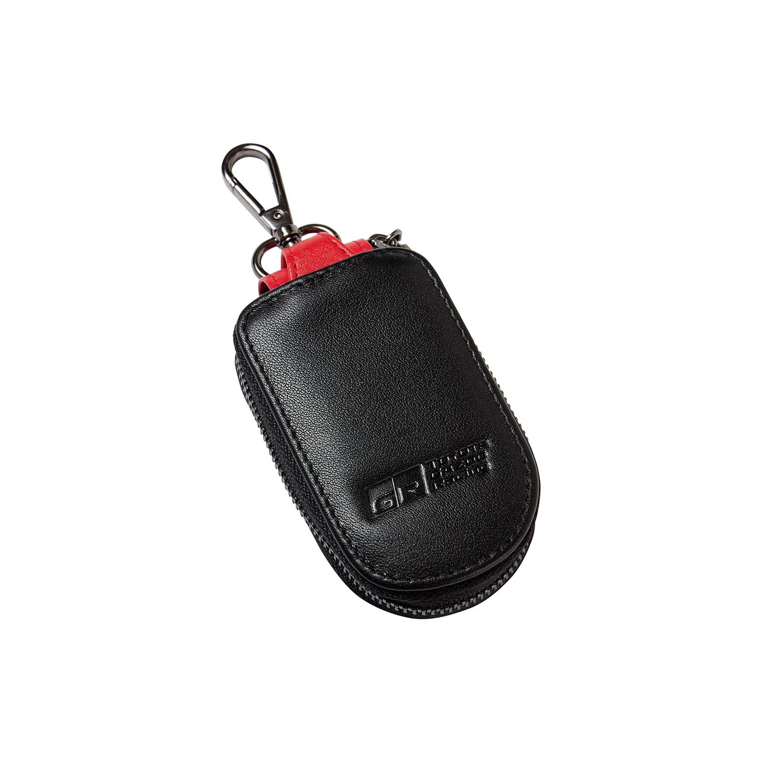 Toyota Gazoo Racing Japan Leather Key Holder ((TGR19KEY)) - Top Racing Shop