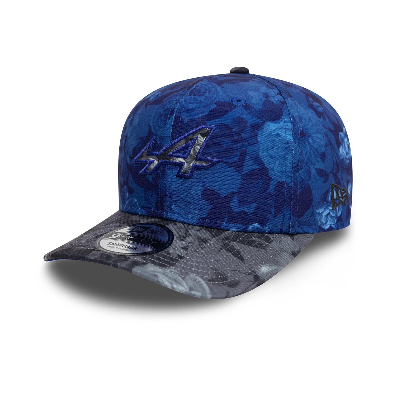 Buy 2025 Alpine F1 France Mens Floral baseball cap blue Online - Top ...