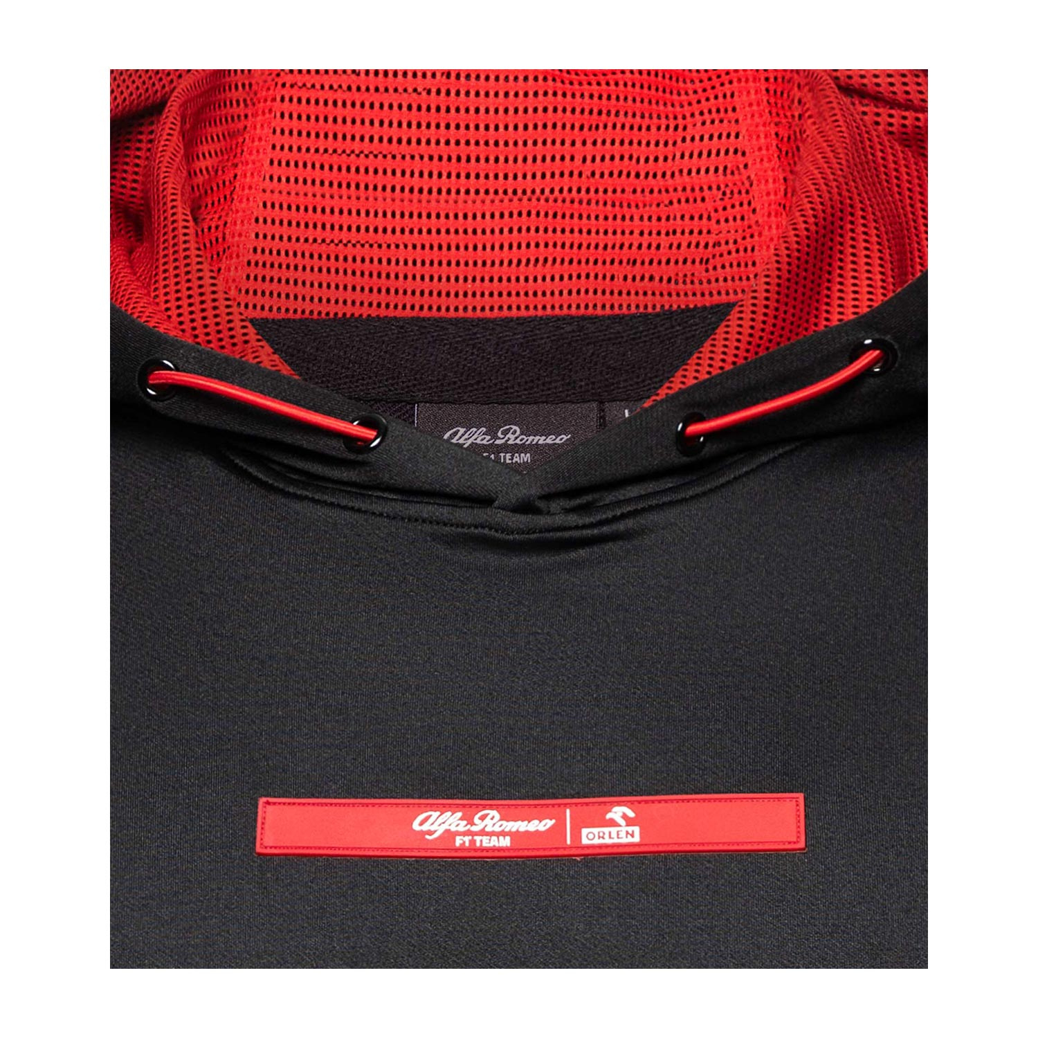 Alfa Romeo Racing Italy Mens Apex Hoodie | Clothing \ Sweatshirts Shop ...