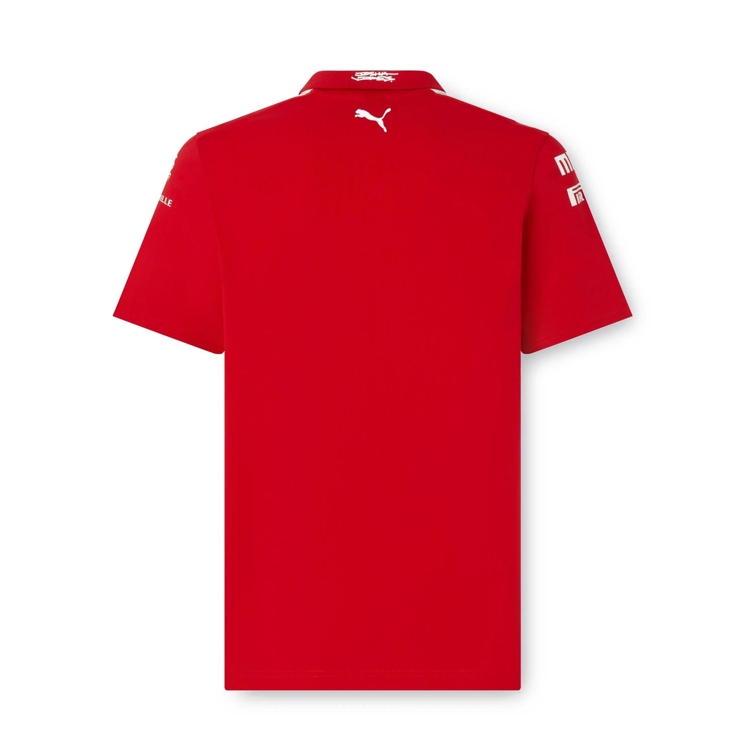 Ferrari F1 Collection Mens Team by Joshua Vides Polo Shirt | Clothing ...