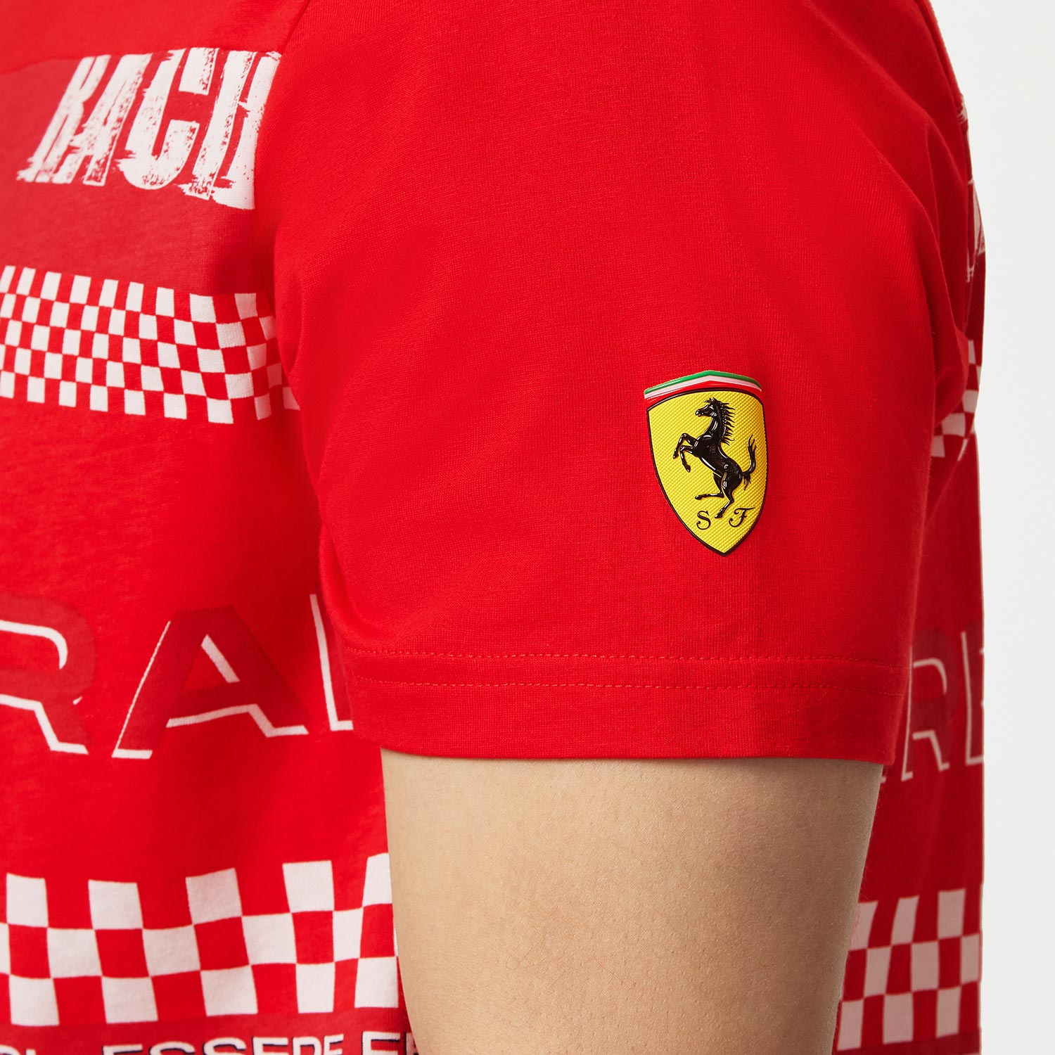 Ferrari F1 Mens Graphic T-shirt red Red | Clothing \ T-shirts Shop by ...