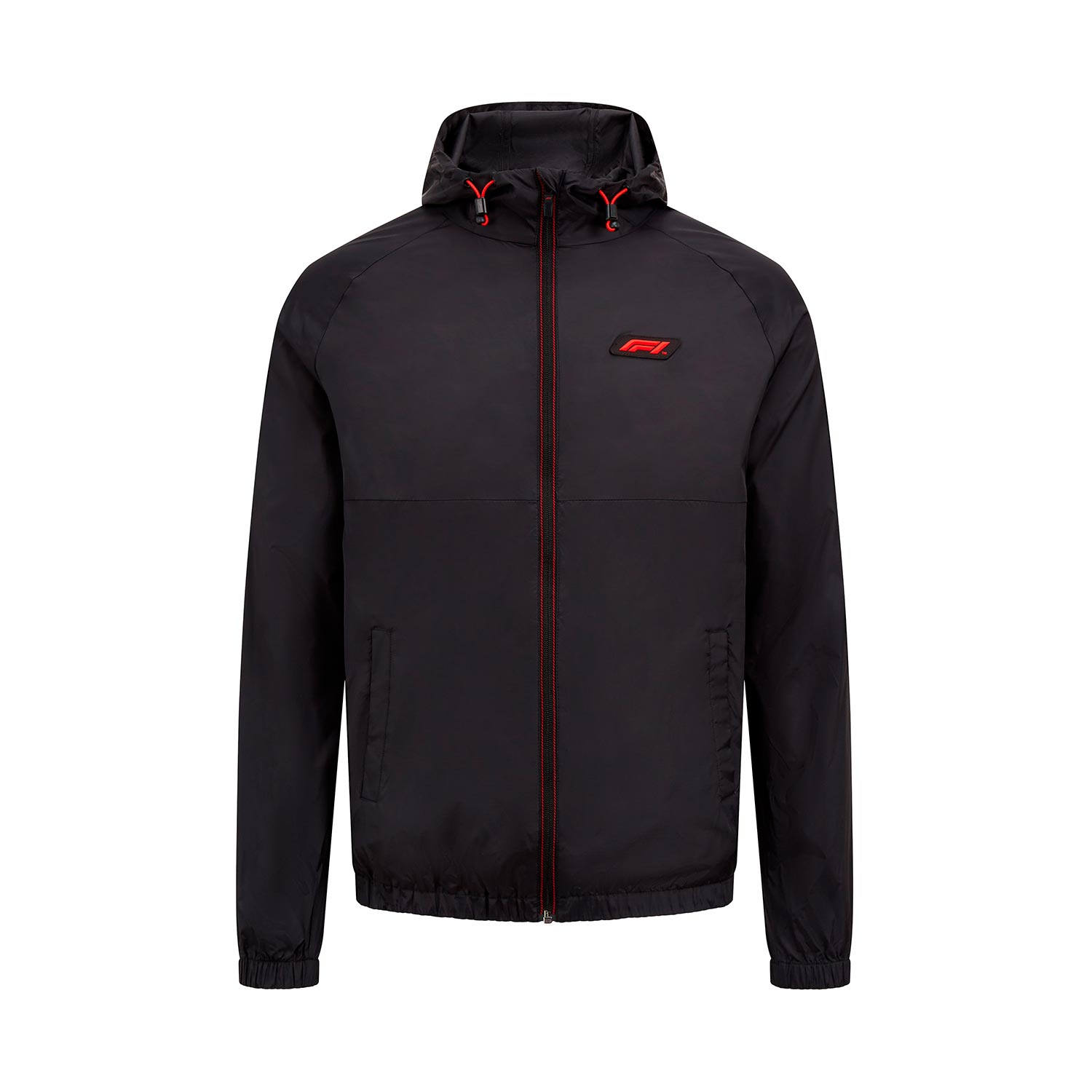 Formula 1 Mens Logo Rain Jacket Black | Clothing \ Wind Jackets Shop by ...