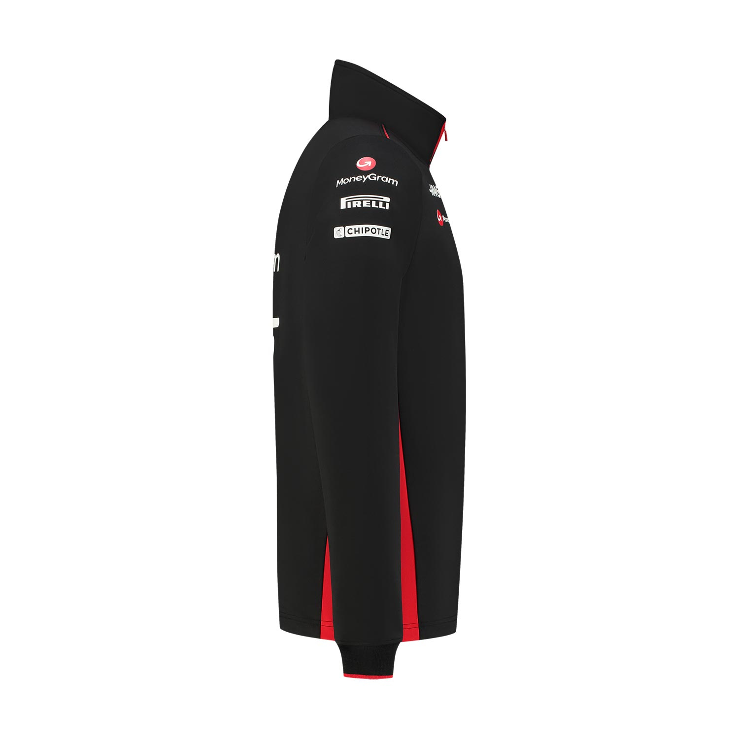 Haas USA F1 Men's Half Zip Team Sweatshirt | Clothing \ Sweatshirts ...