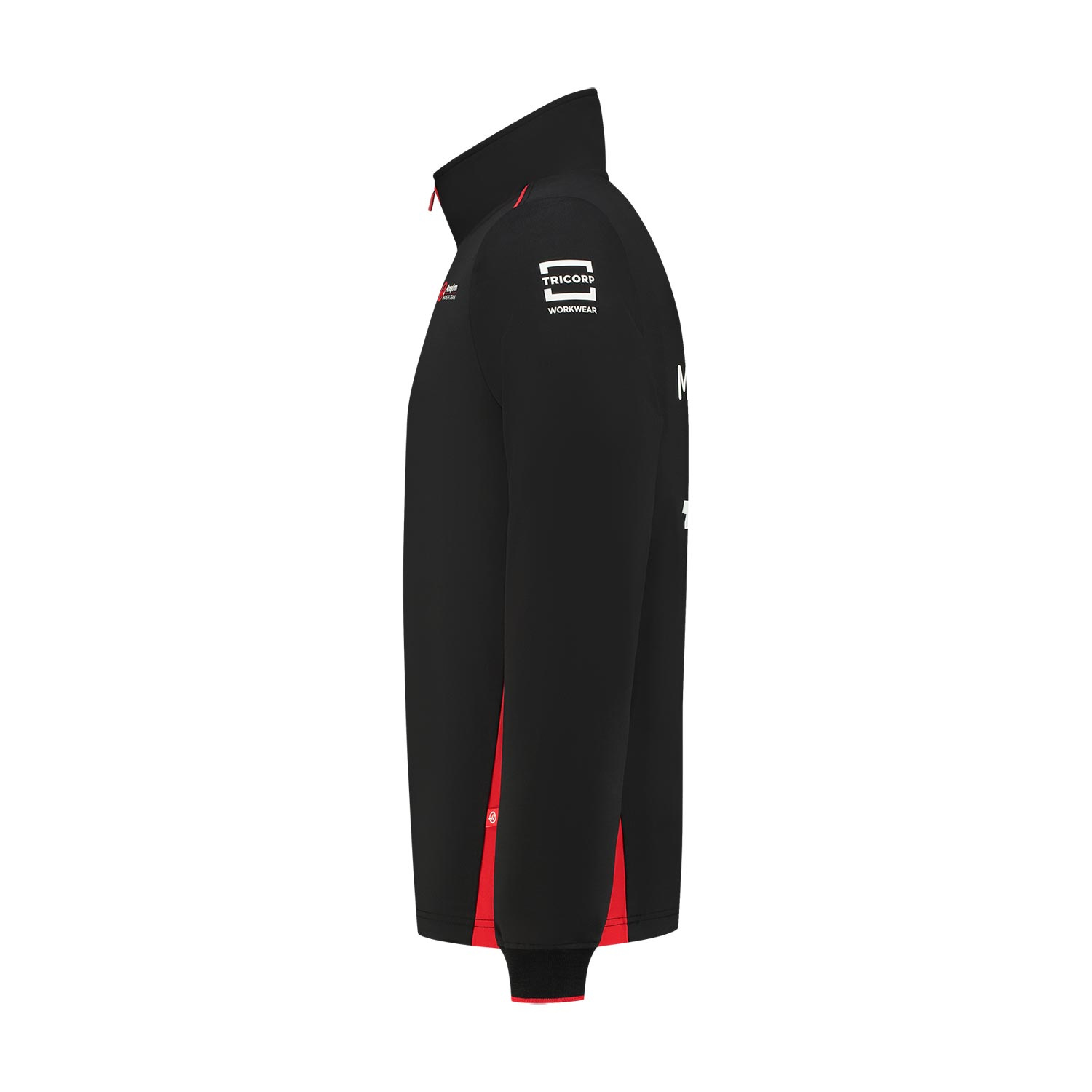 Haas USA F1 Men's Half Zip Team Sweatshirt | Clothing \ Sweatshirts ...
