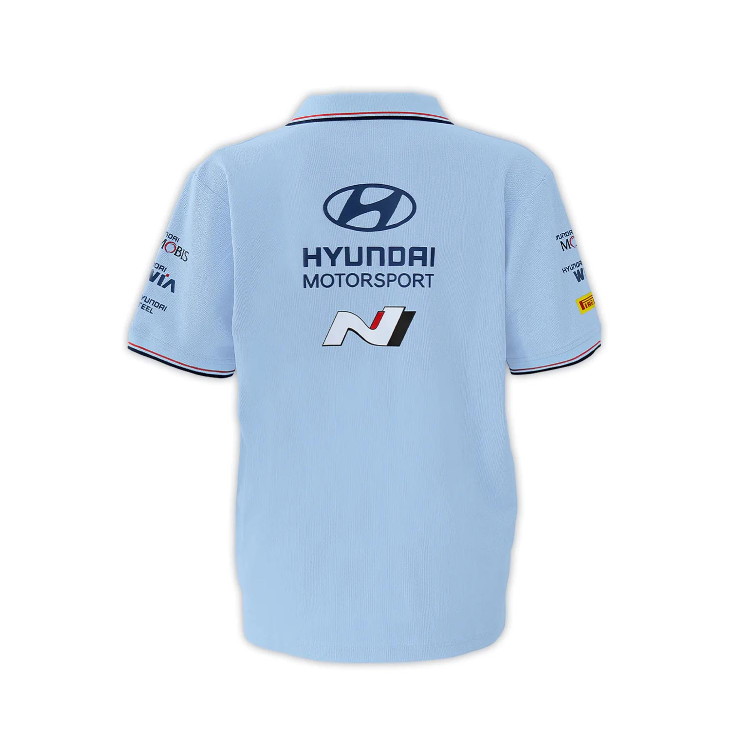 Hyundai Motorsport Men's Polo Shirt Team WRC Blue | Clothing \ Polo ...