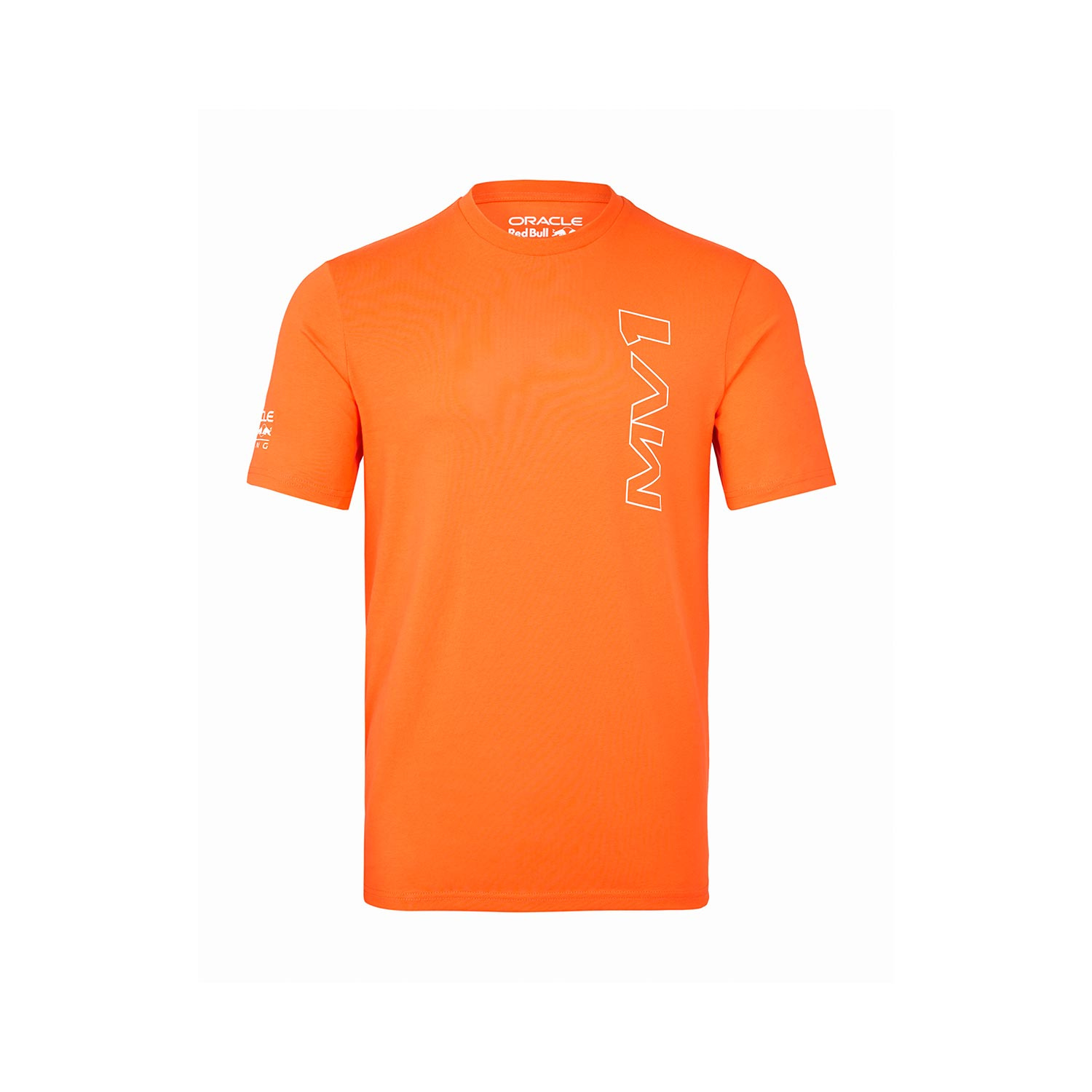 Max Verstappen Logo orange Red Bull Racing Kids T-shirt | Clothing \ T ...