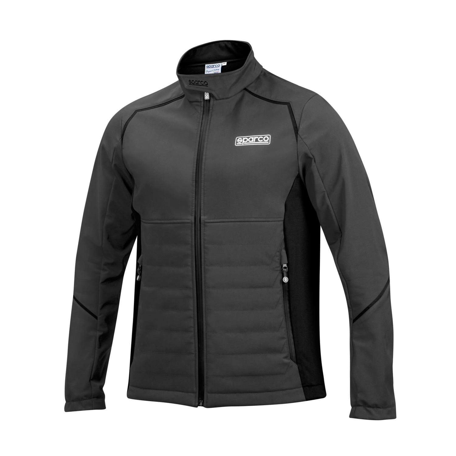 Sparco Italy MY22 Mens softshell jacket grey Grey | Clothing \ Wind ...