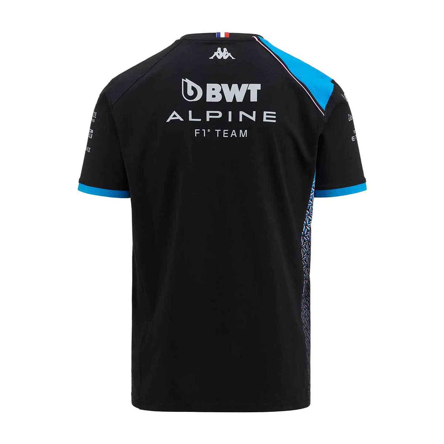 Team T-shirt Fan Team black Alpine Racing F1 Black | Clothing \ T ...
