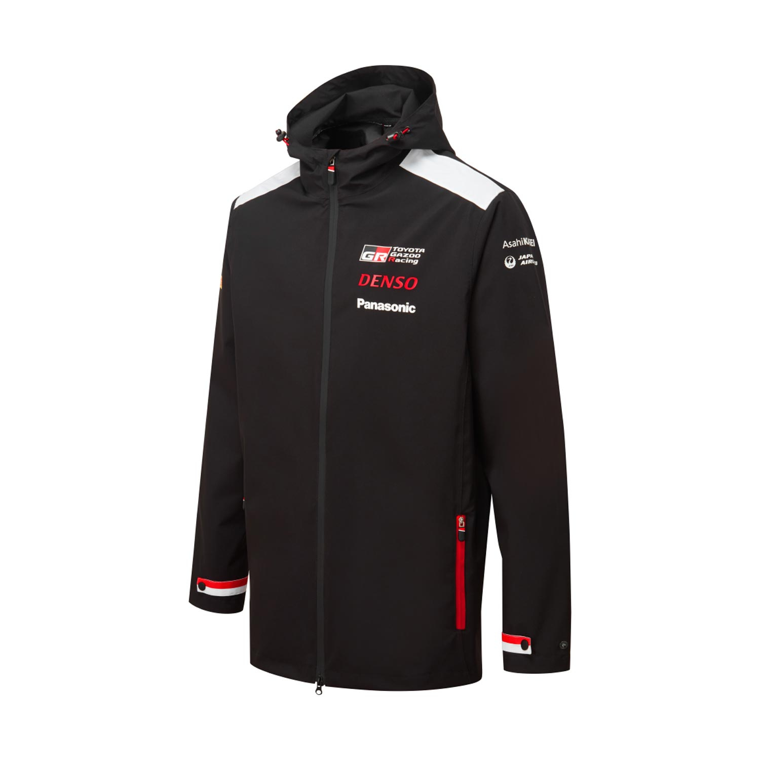 Toyota Gazoo Racing Rain Jacket WRC Team | Clothing \ Wind Jackets Shop ...
