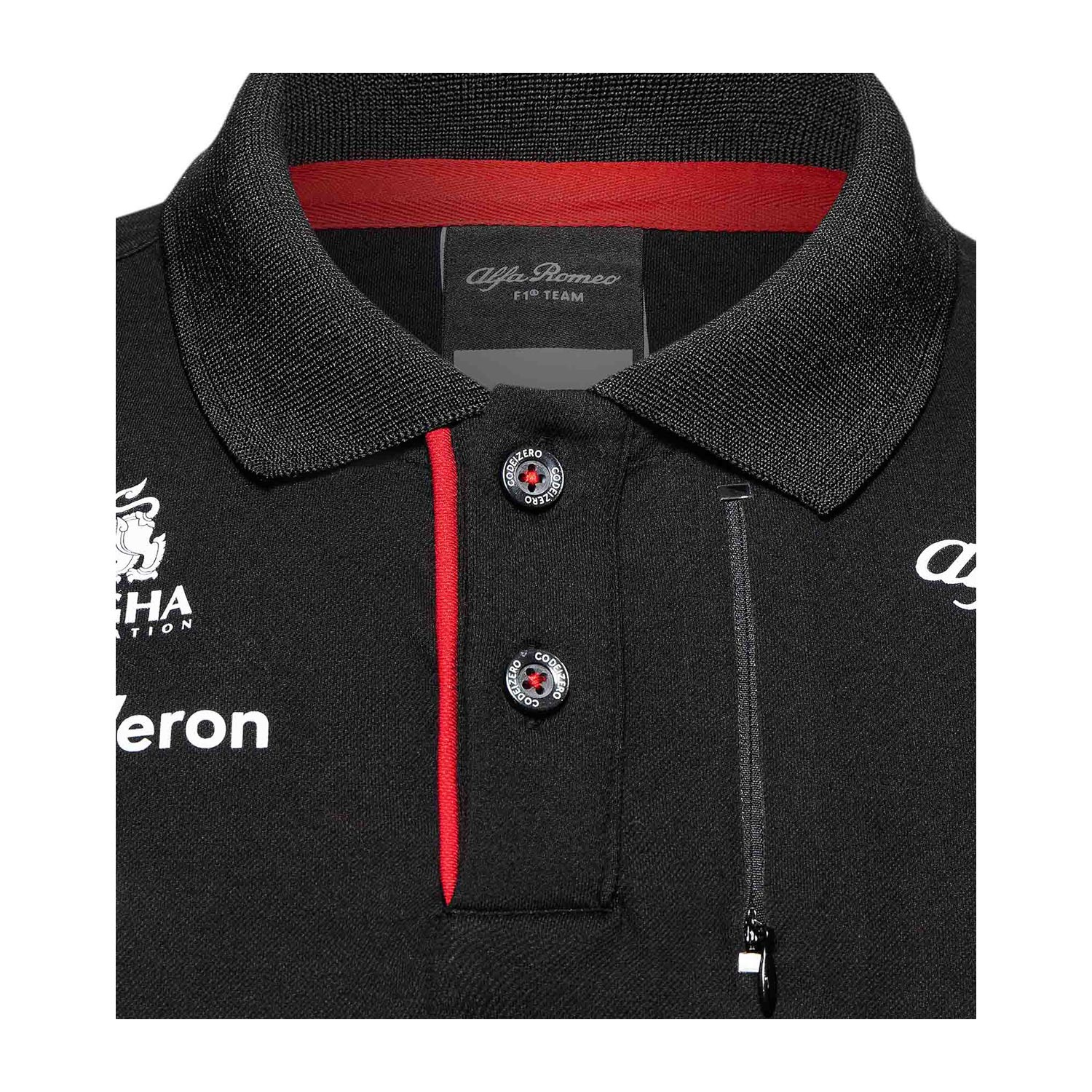 2023 Alfa Romeo Italy F1 Mens Team Polo Shirt | Clothing \ Polo Shirts ...