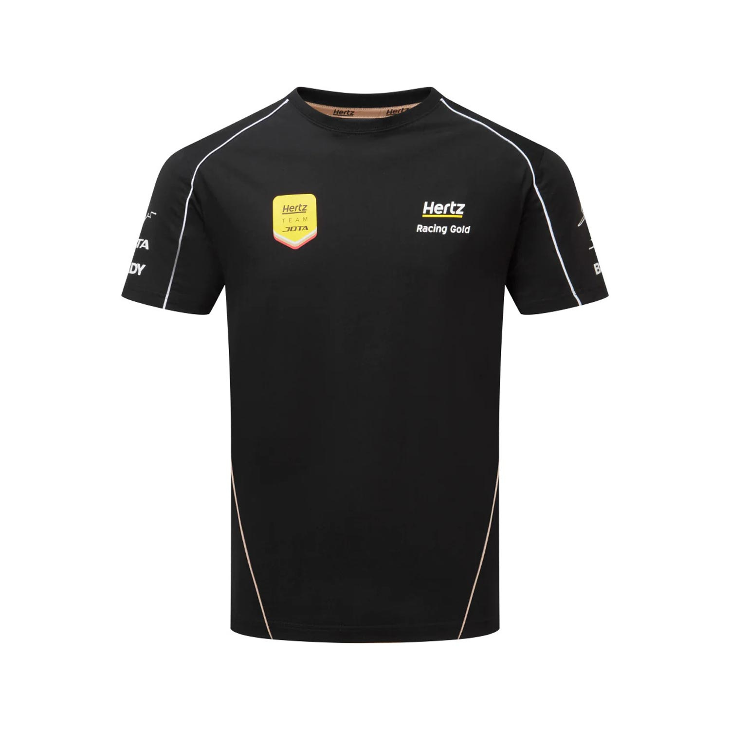 2023 Hertz Team Jota WEC Mens t-shirt black | Clothing \ T-shirts Shop ...