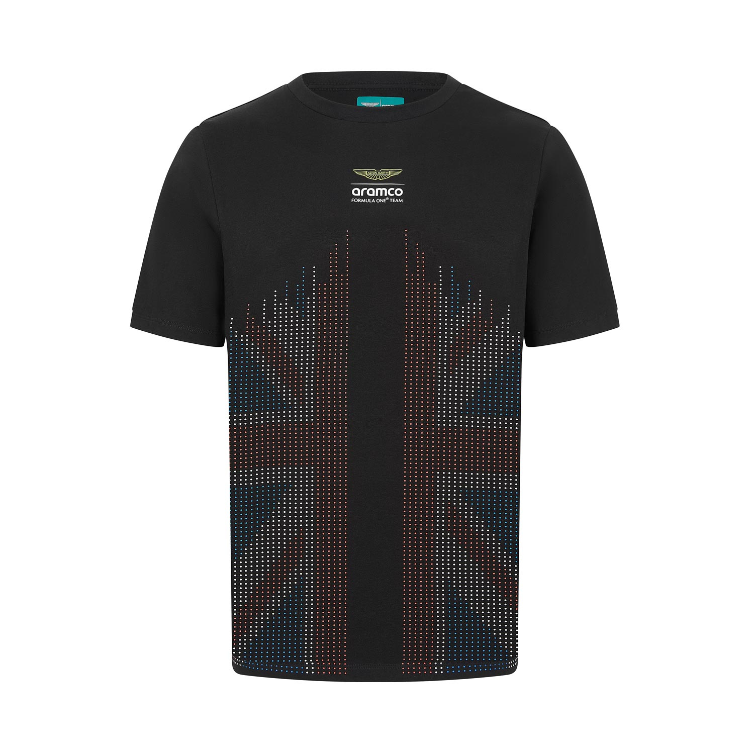 2024 Aston Martin Aramco F1 Men's Silverstone T-Shirt | Clothing \ T ...