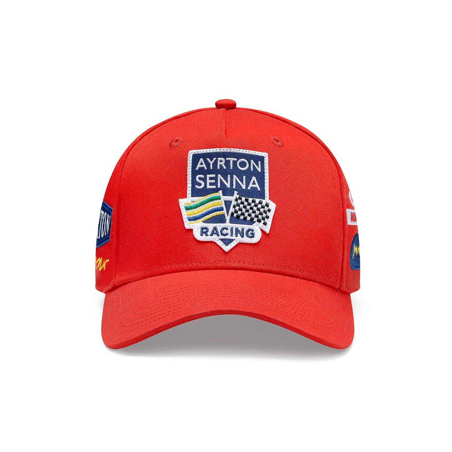 2024 Ayrton Senna F1 Legacy Patchwork Baseball Cap | Clothing \ Caps ...