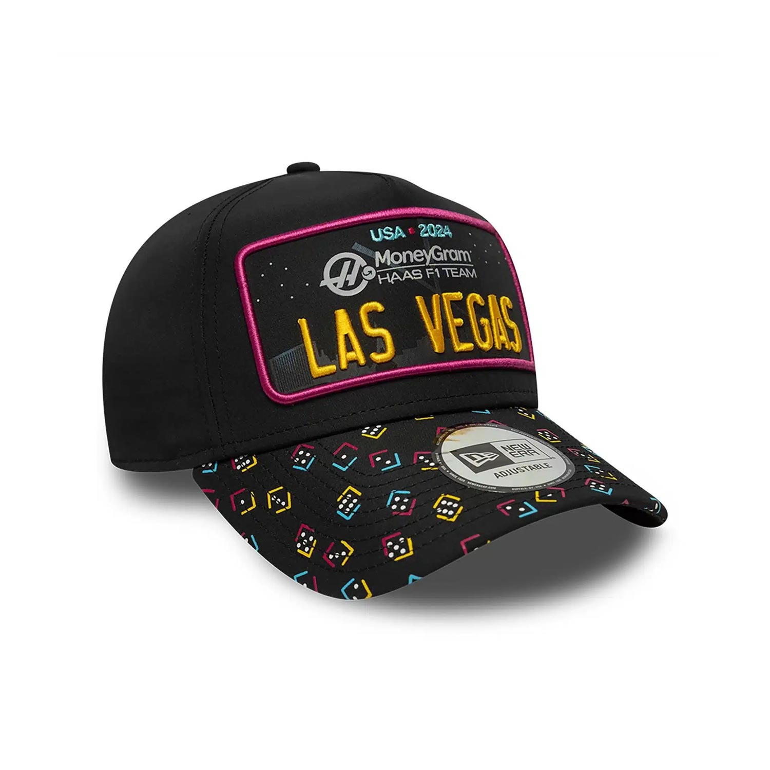 2024 Haas F1 USA Mens Las Vegas GP baseball cap | Clothing \ Caps Shop ...