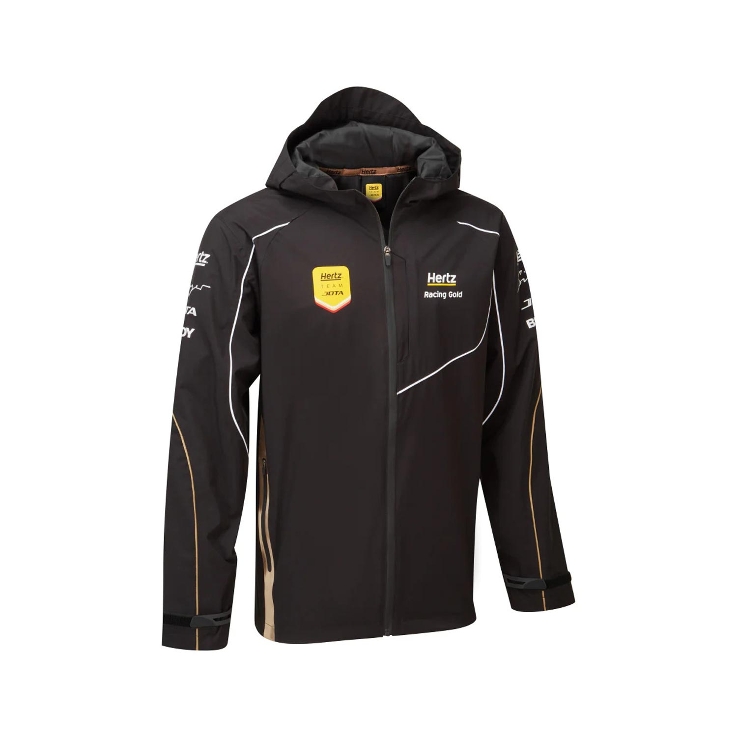 2024 Hertz Team Jota WEC Mens Rain Jacket | Clothing \ Wind Jackets ...