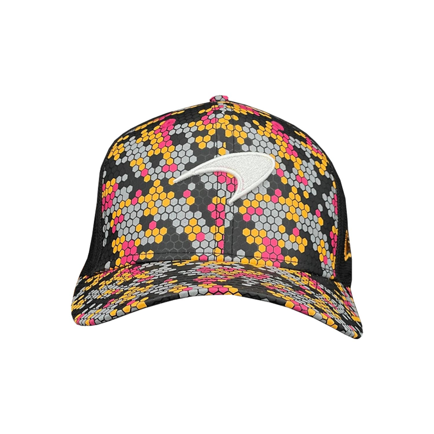 2024 McLaren F1 Collection Mens Singapore GP Baseball Cap black-pink ...