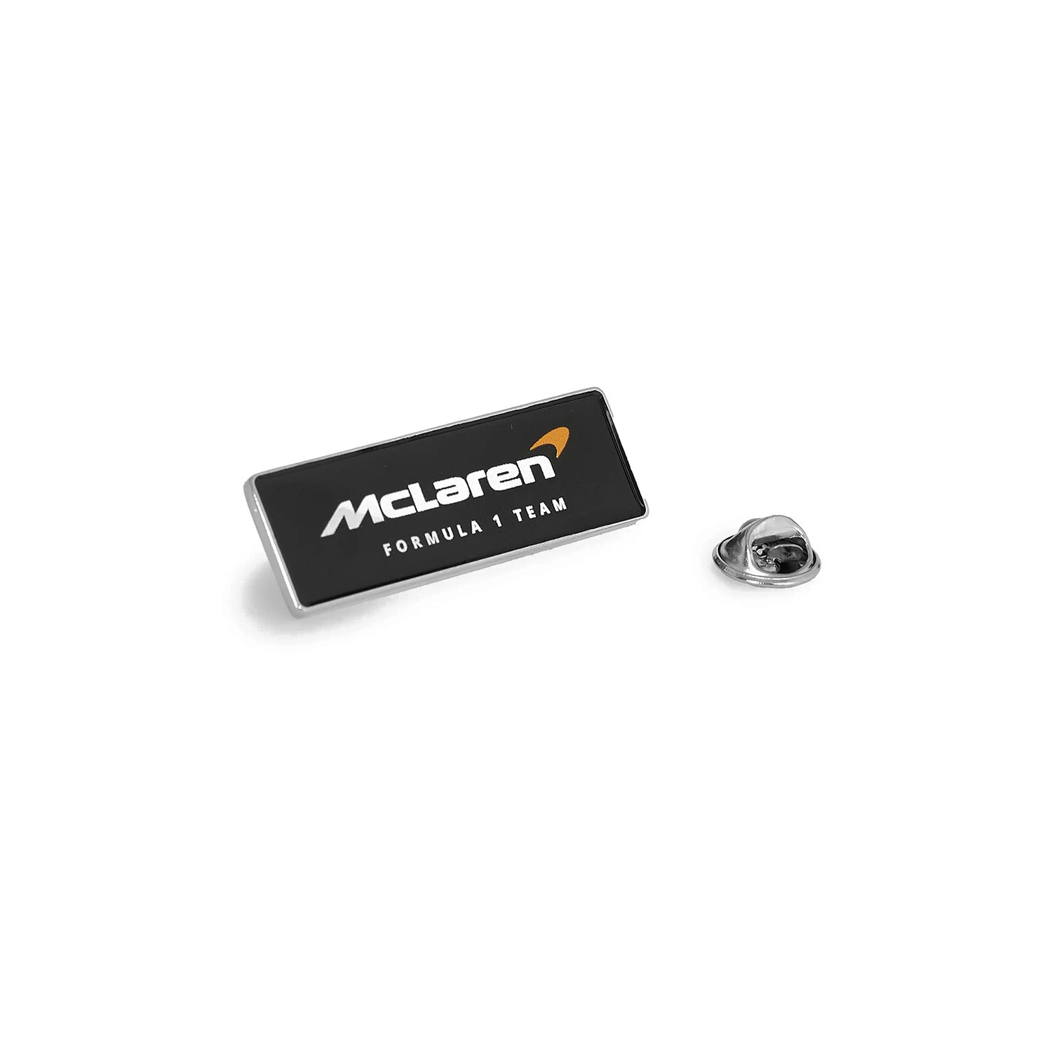 2024 McLaren F1 Rectangular Pin | Accessories \ Pin Badges Shop by Team ...