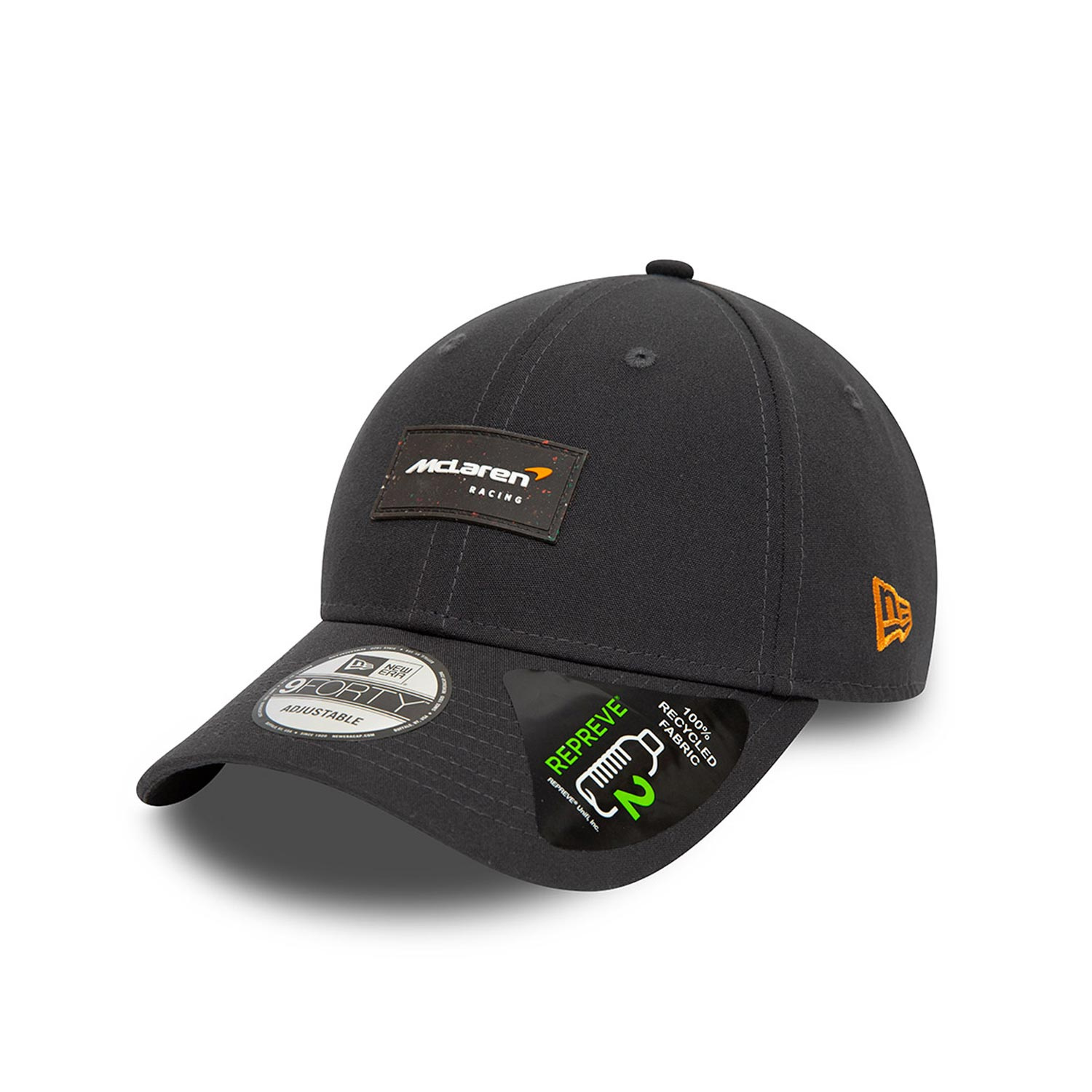 2024 McLaren F1 Repreve Anthracite Cap | Clothing \ Caps Shop by Team ...