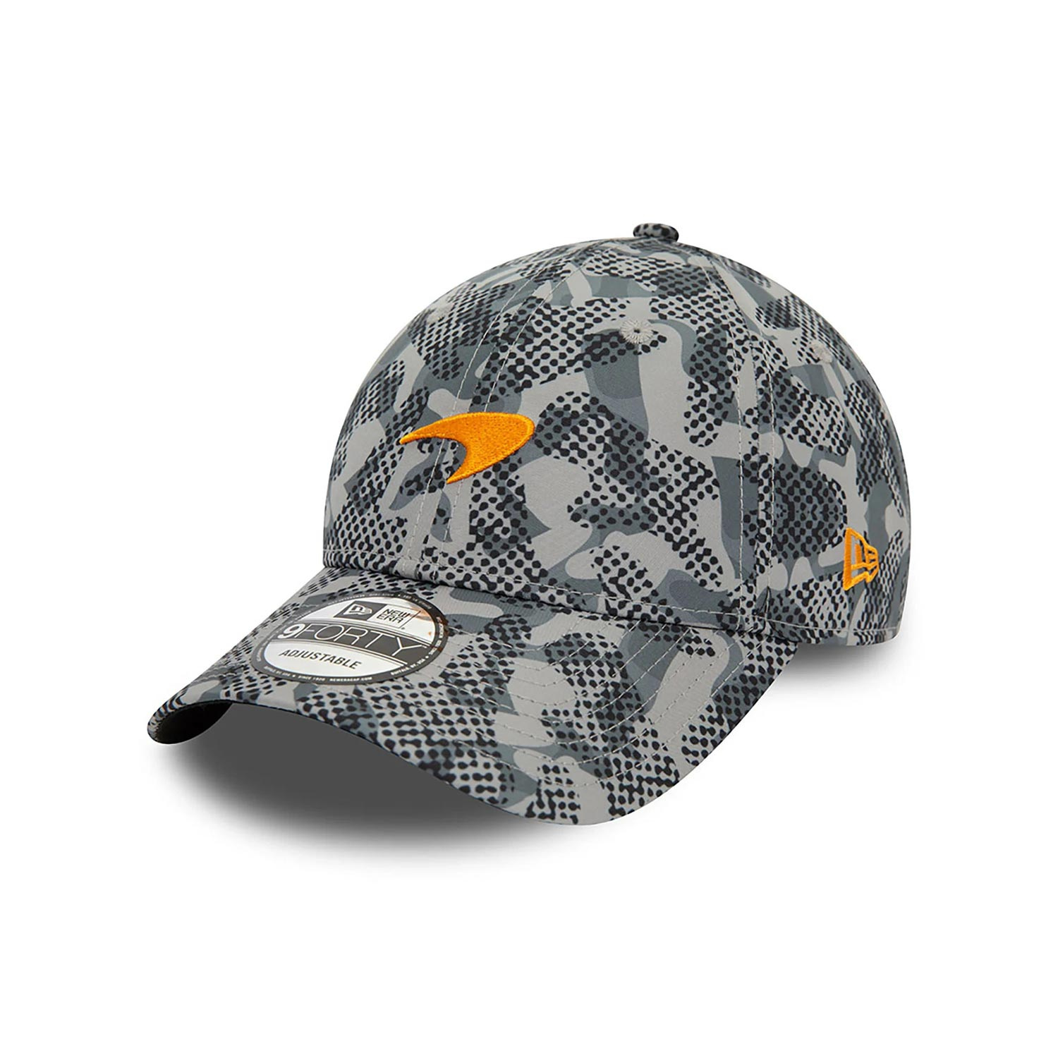 2024 McLaren F1 UK Mens Camo Baseball Cap | Clothing \ Caps Shop by ...