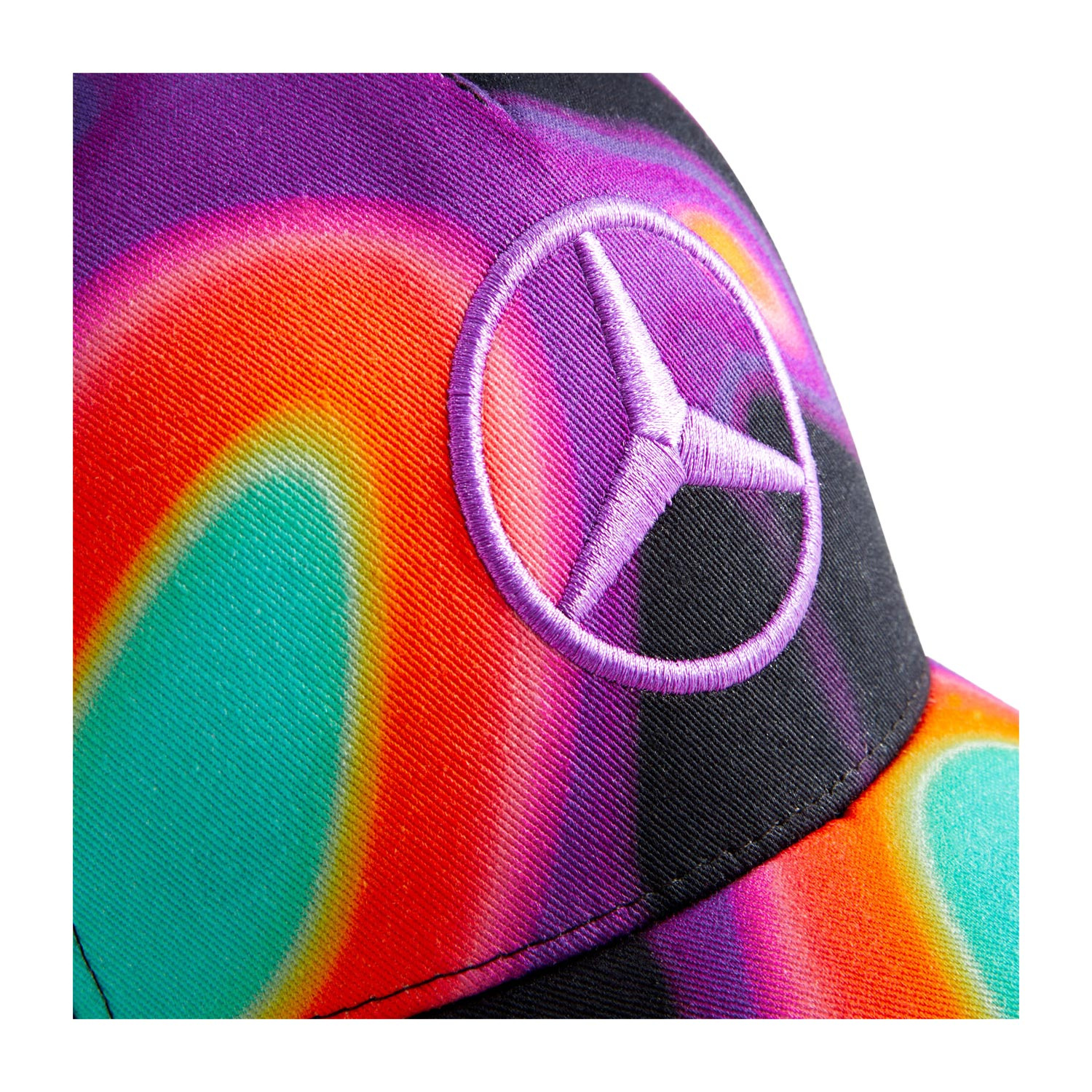 2024 Mercedes AMG F1 Lewis Miami GP Baseball Cap | Clothing \ Caps Shop ...