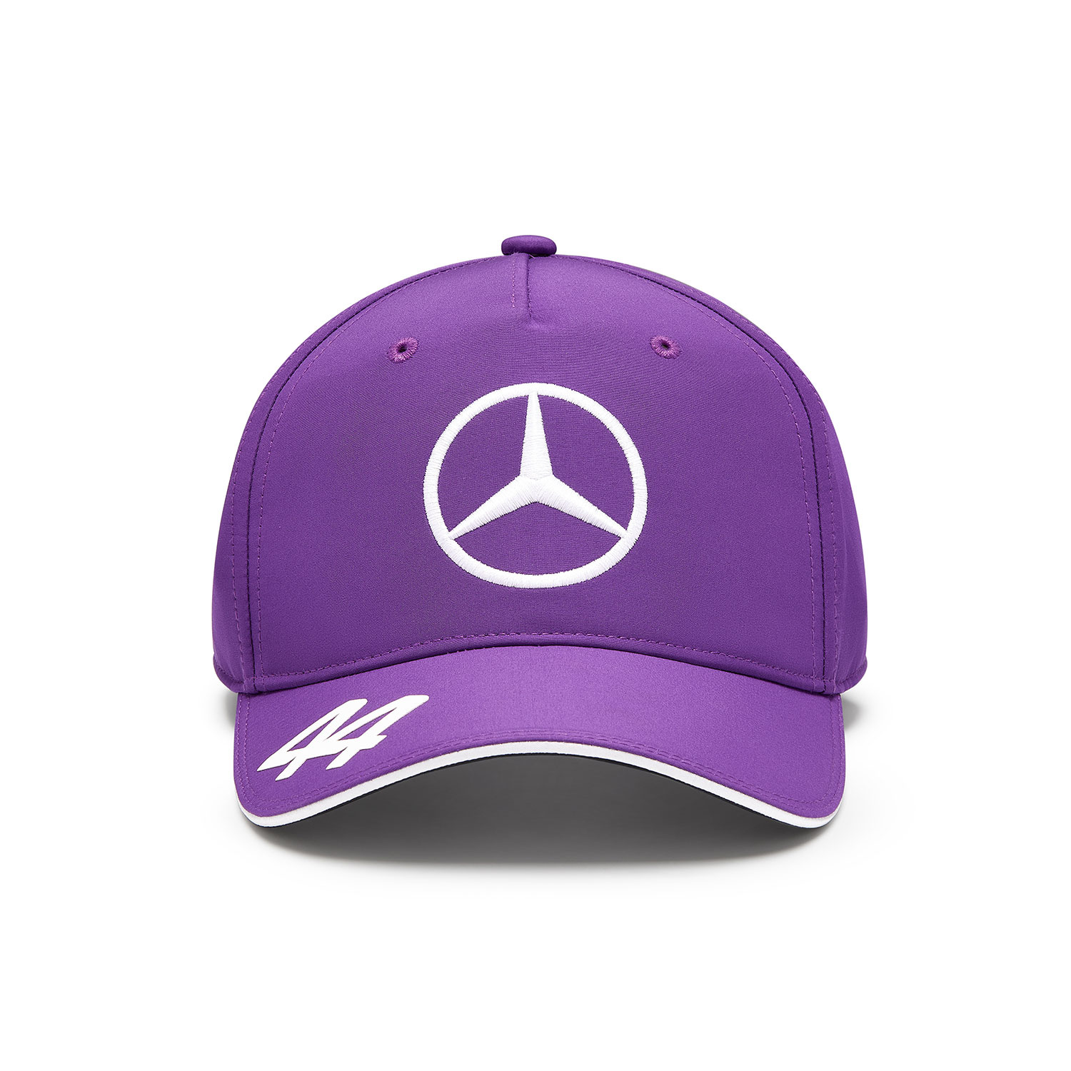 2024 Mercedes AMG Petronas F1 Children's Hamilton Purple Cap | Clothing ...