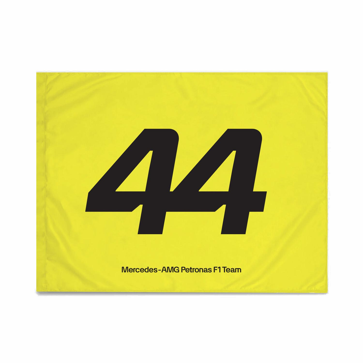 2024 Mercedes AMG Petronas F1 Lewis Hamilton Flag from Mercedes AMG ...