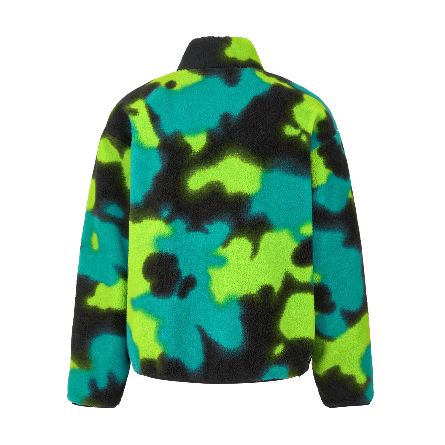 2024 Mercedes AMG Petronas F1 Men's Spray Camo 1/4 Zip Sherpa ...