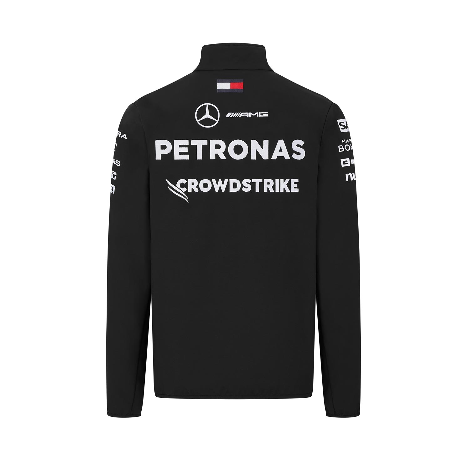 2024 Mercedes AMG Petronas F1 Men's Team Black Softshell | Clothing ...