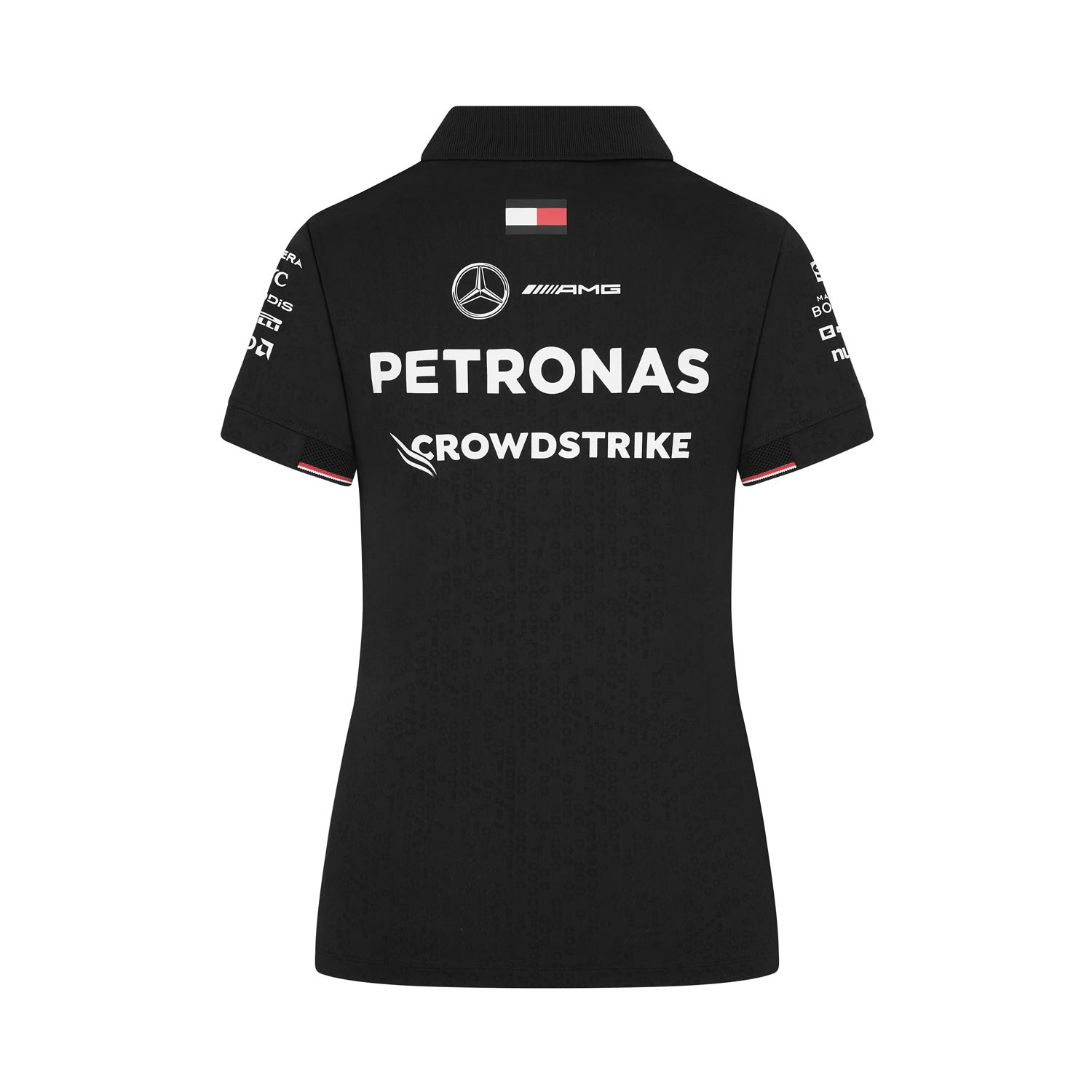 2024 Mercedes AMG Petronas F1 Team Women's Black Polo from Mercedes AMG ...