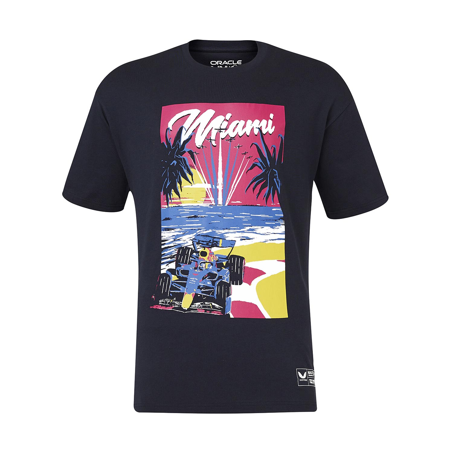 2024 Red Bull Racing F1 Mens Miami GP T-Shirt | Clothing \ T-shirts Shop by Team \ Formula 1 ...
