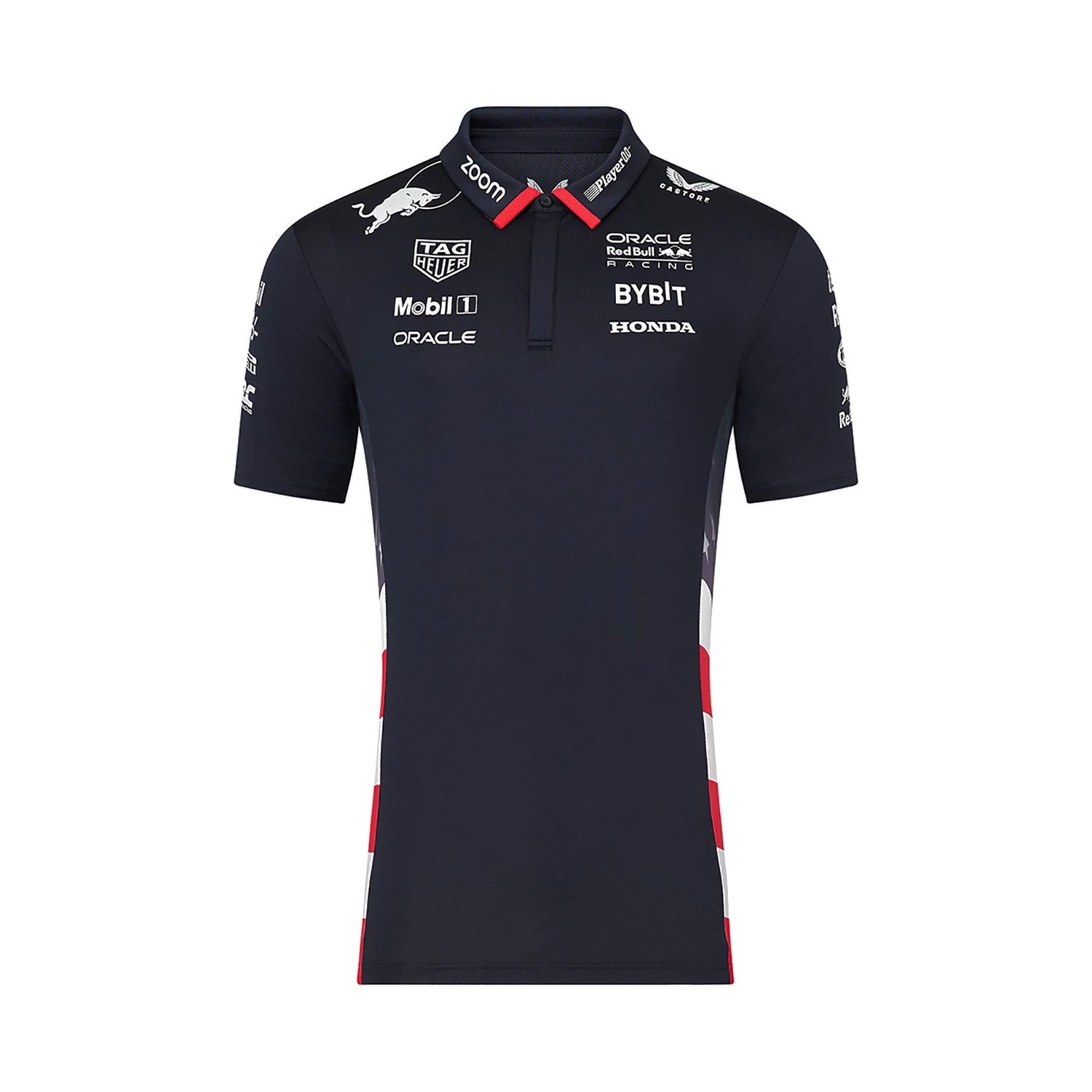 2024 Red Bull Racing Mens America Race Team polo shirt from Red Bull ...