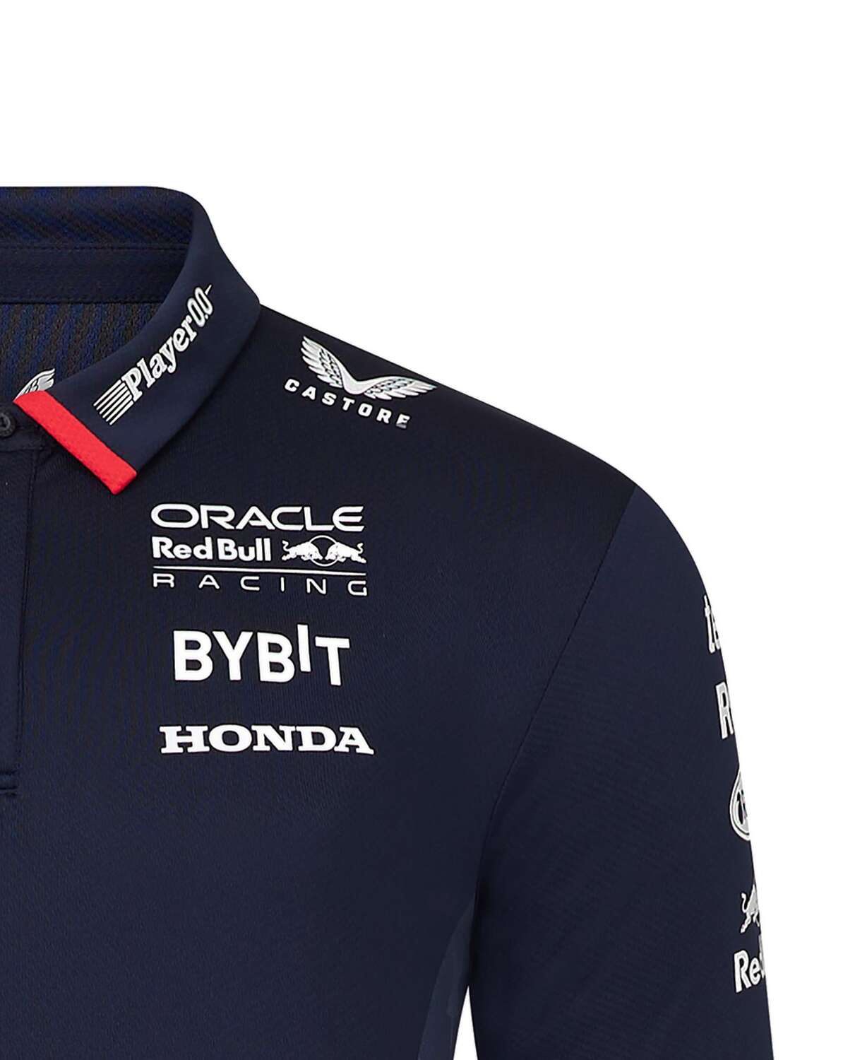 2024 Red Bull Racing Mens America Race Team polo shirt from Red Bull ...