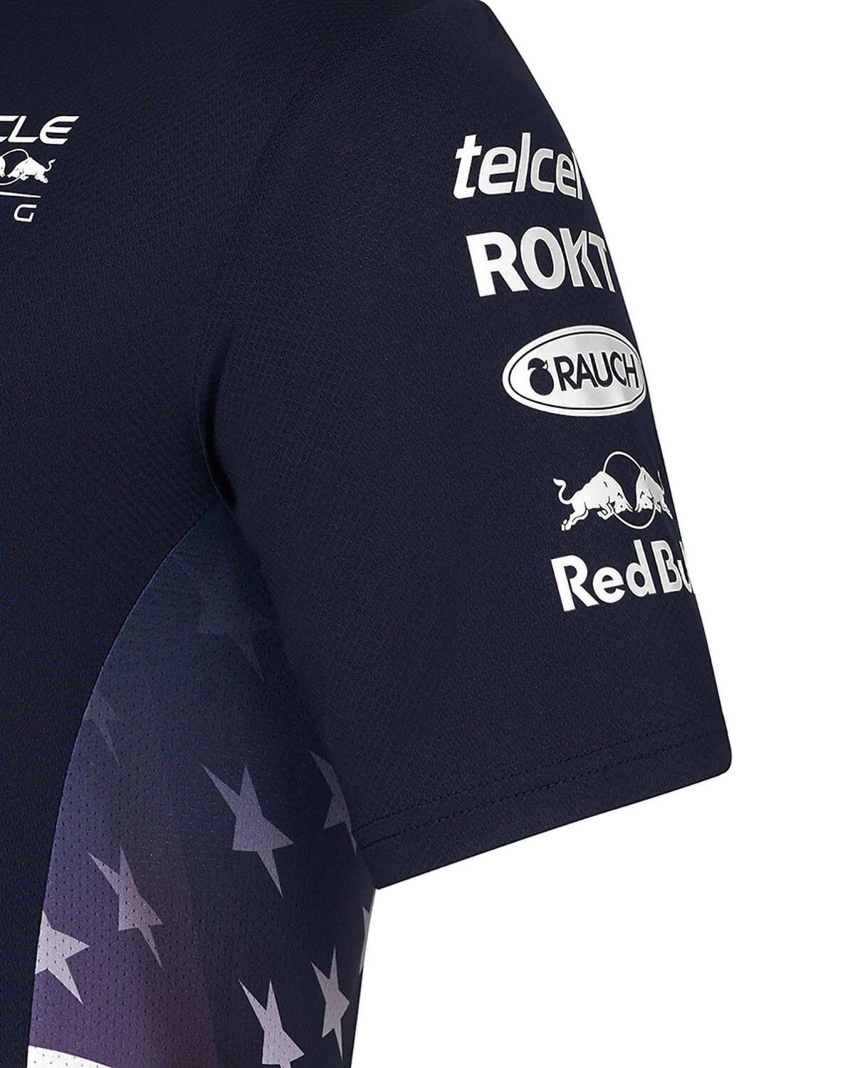2024 Red Bull Racing Mens America Race Team polo shirt from Red Bull ...