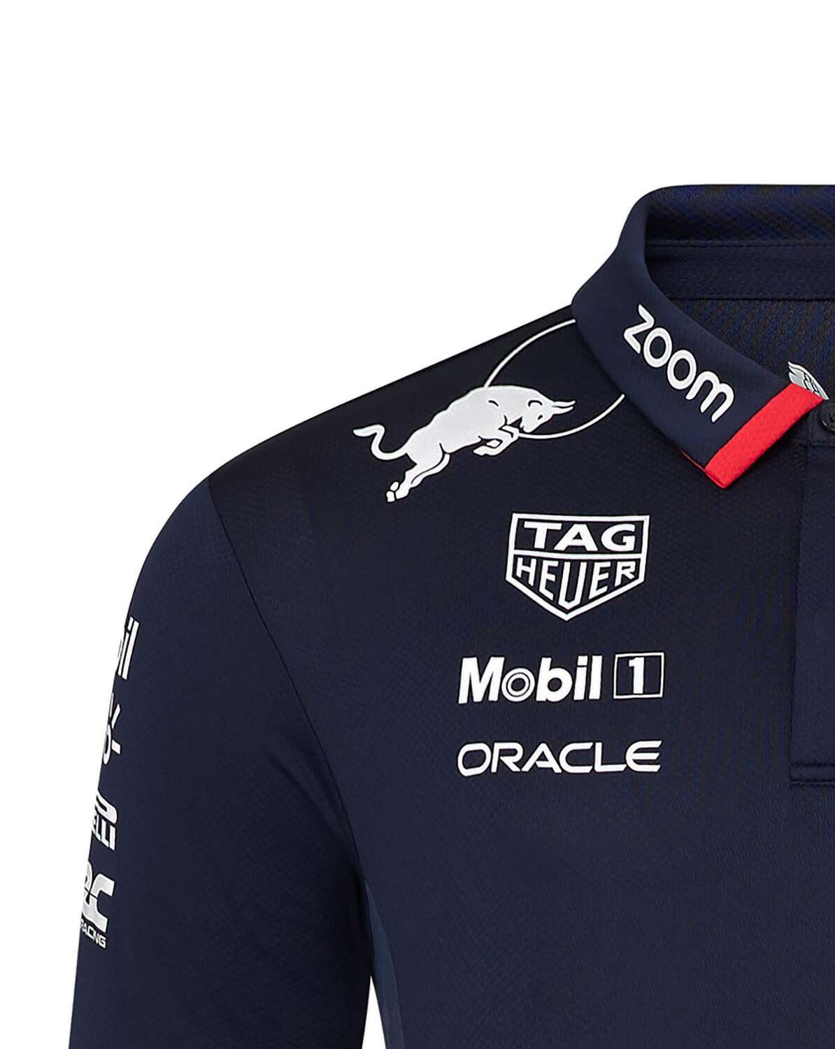 2024 Red Bull Racing Mens America Race Team polo shirt from Red Bull ...