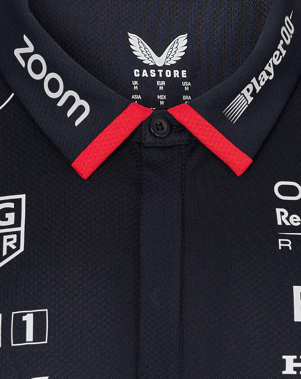 2024 Red Bull Racing Mens America Race Team polo shirt from Red Bull ...