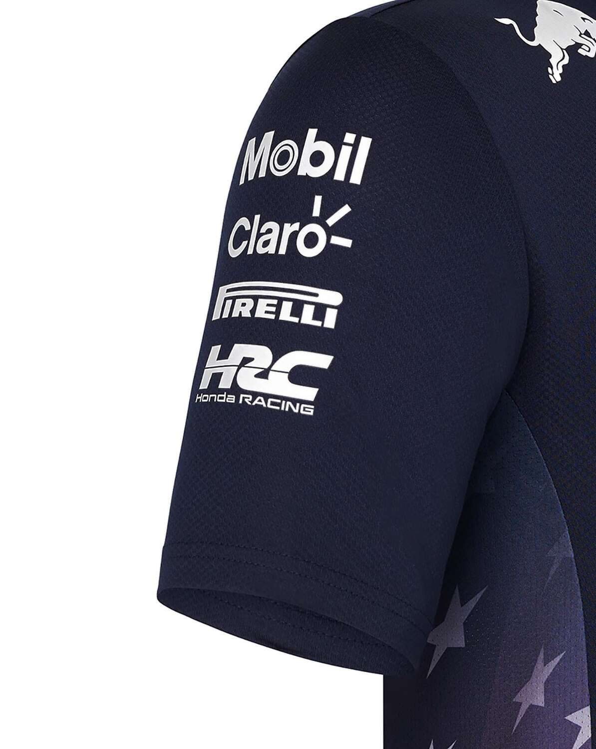 2024 Red Bull Racing Mens America Race Team polo shirt from Red Bull ...