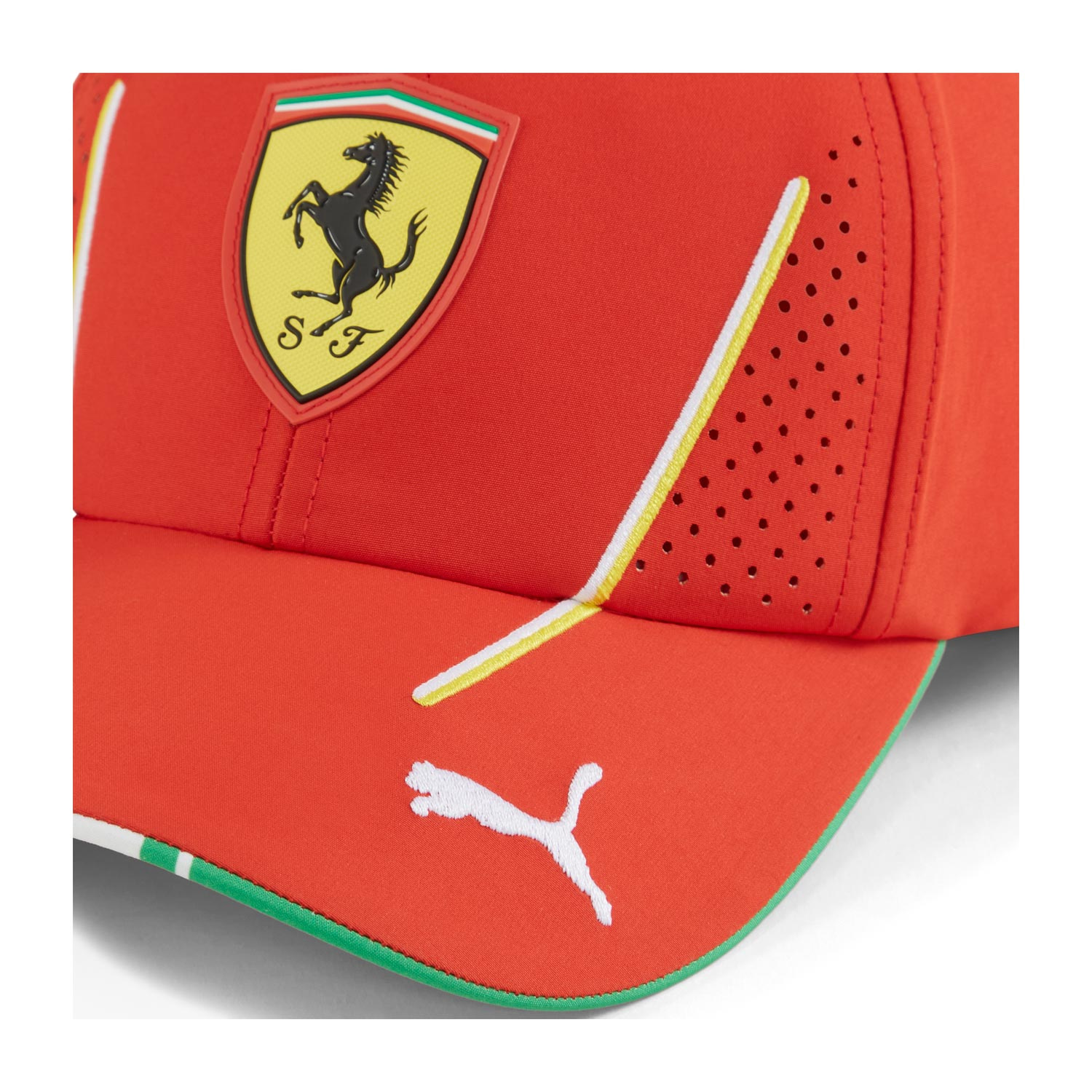 2024 Scuderia Ferrari F1 Children's Team Cap | Clothing \ Caps Shop by ...