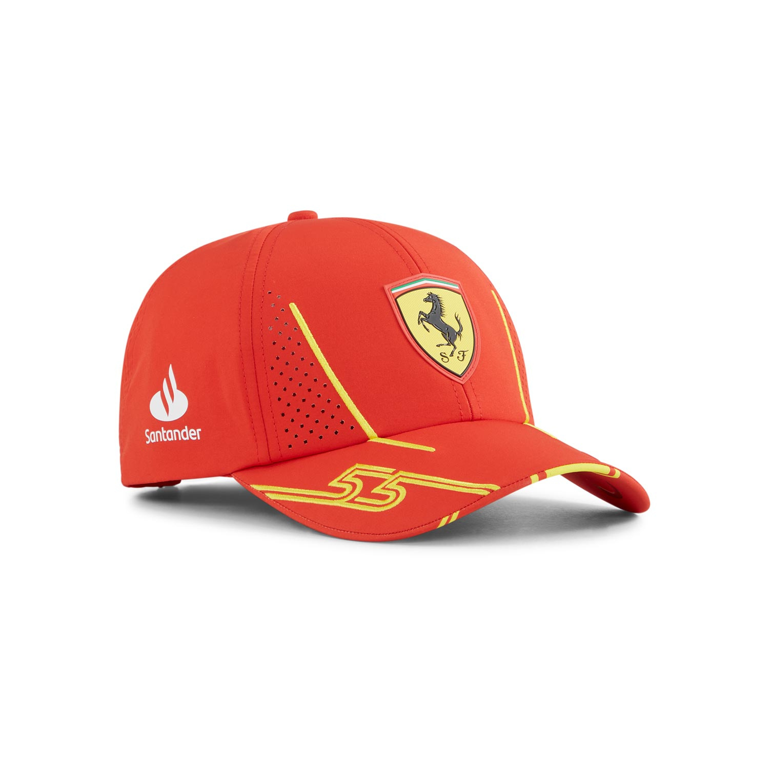 2024 Scuderia Ferrari F1 Children's Team Sainz Cap | Clothing \ Caps ...