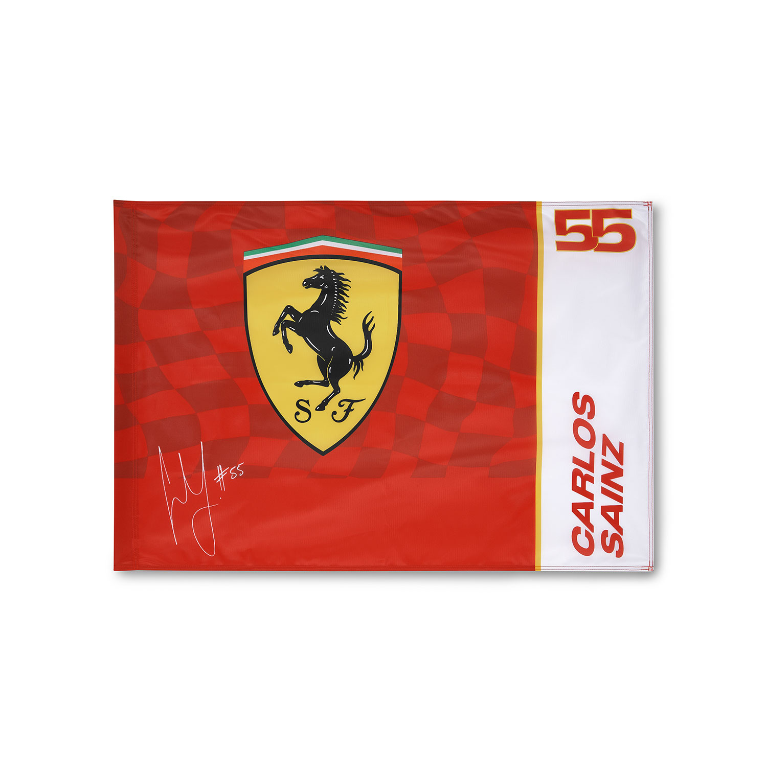 2024 Scuderia Ferrari F1 Sainz Flag | Accessories \ Flags Shop by ...