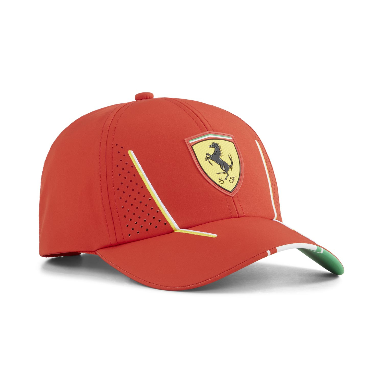 2024 Scuderia Ferrari F1 Team Baseball Cap | Clothing \ Caps Shop by ...