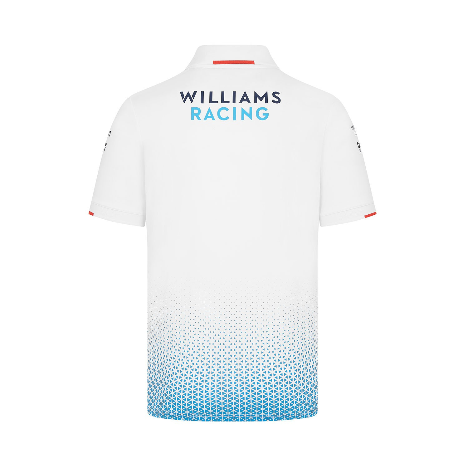 2024 Williams F1 Racing Men's Team White Polo | Clothing \ Polo Shirts ...
