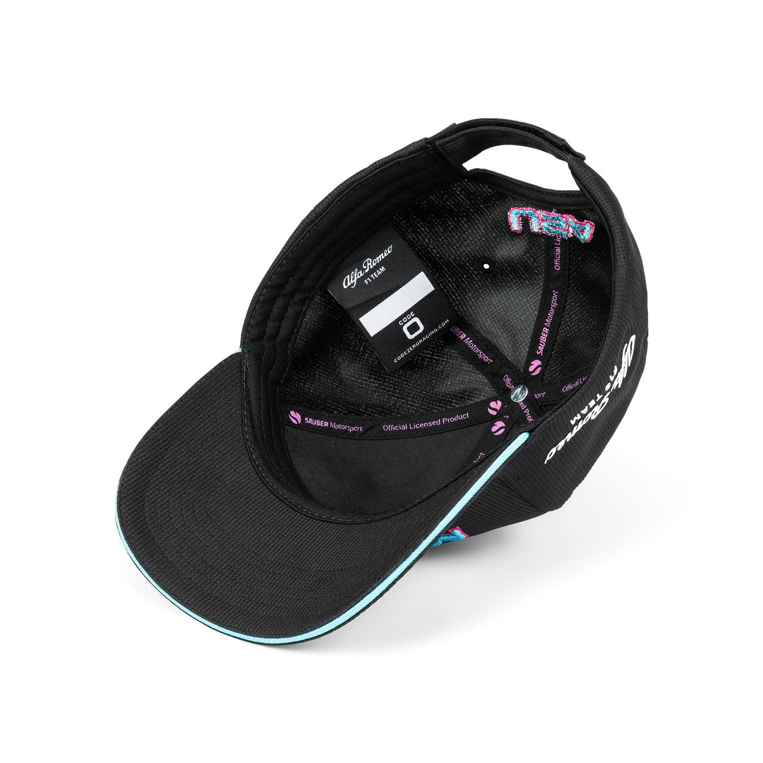 Alfa Romeo Italy F1 Mens Miami GP Baseball Cap | Clothing \ Caps Shop ...