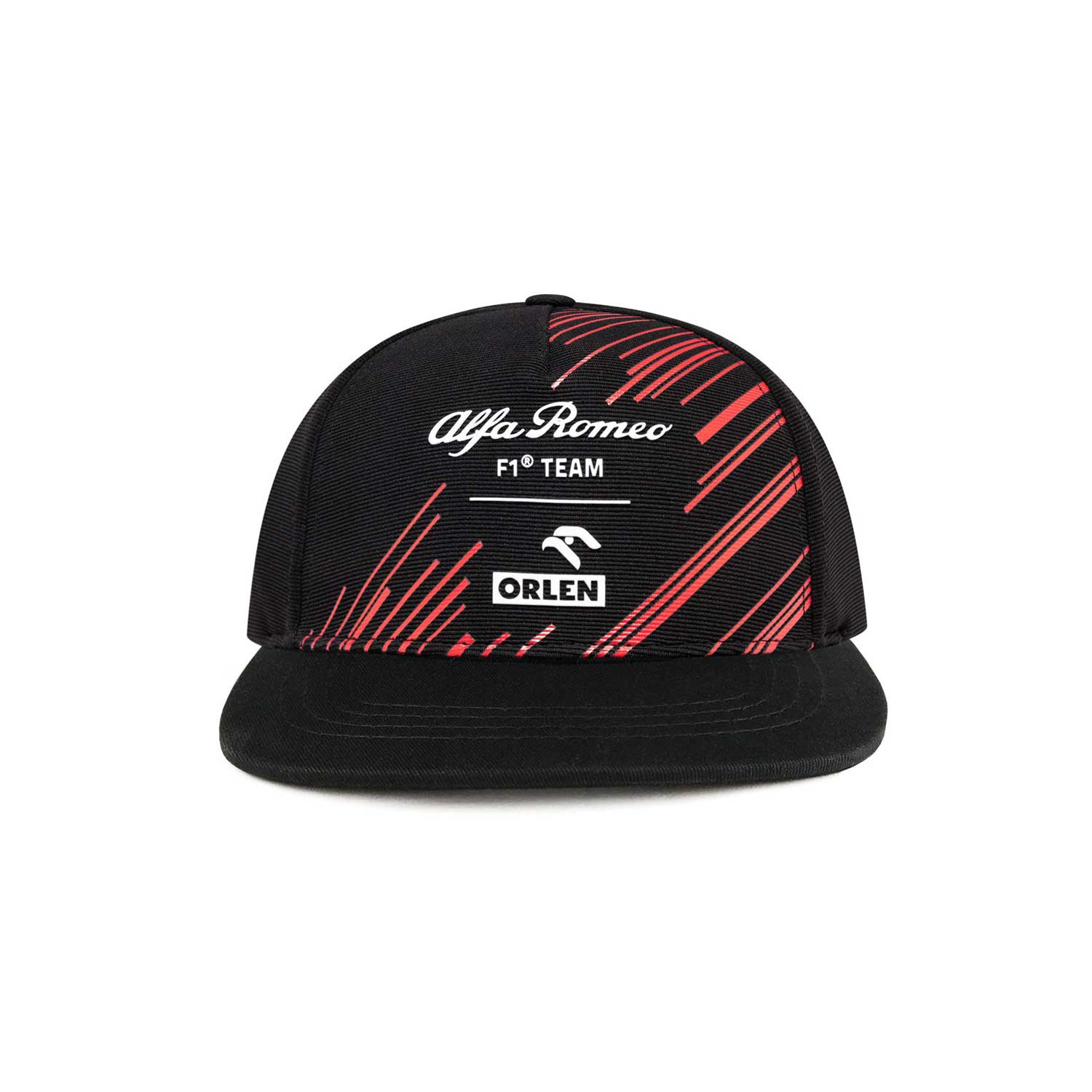 Alfa Romeo Racing Mens Team flat Cap | Clothing \ Caps Shop by Team ...