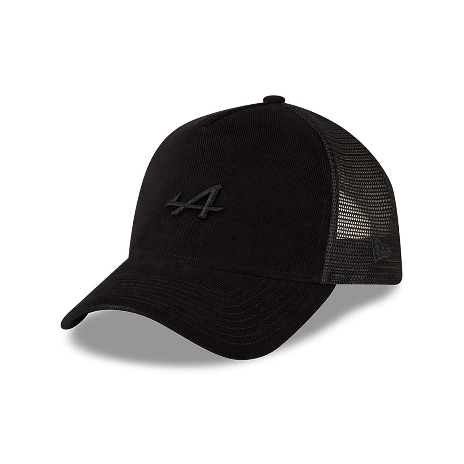 Alpine F1 France Cord Trucker baseball cap from Alpine F1, product ID ...