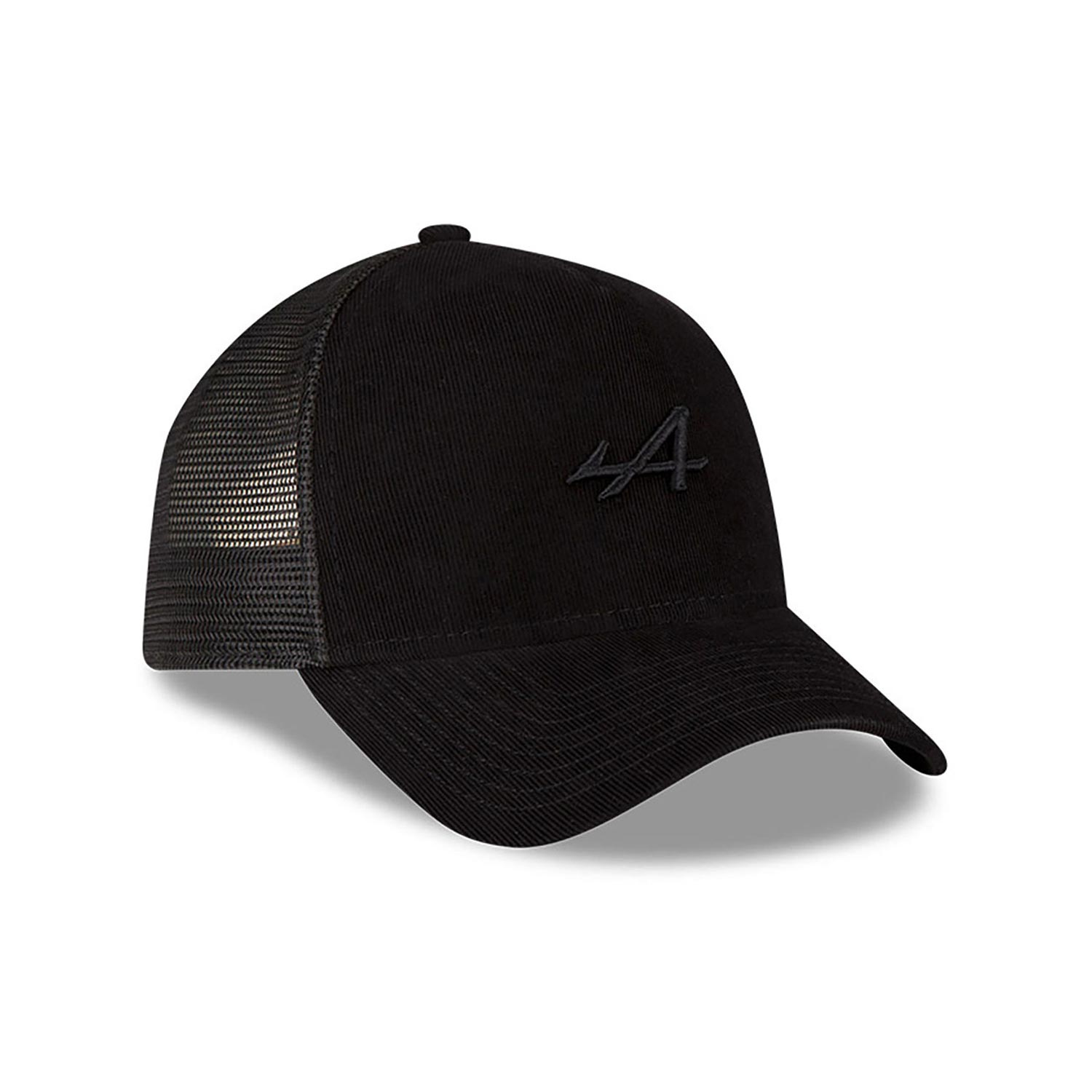Alpine F1 France Cord Trucker baseball cap from Alpine F1, product ID ...