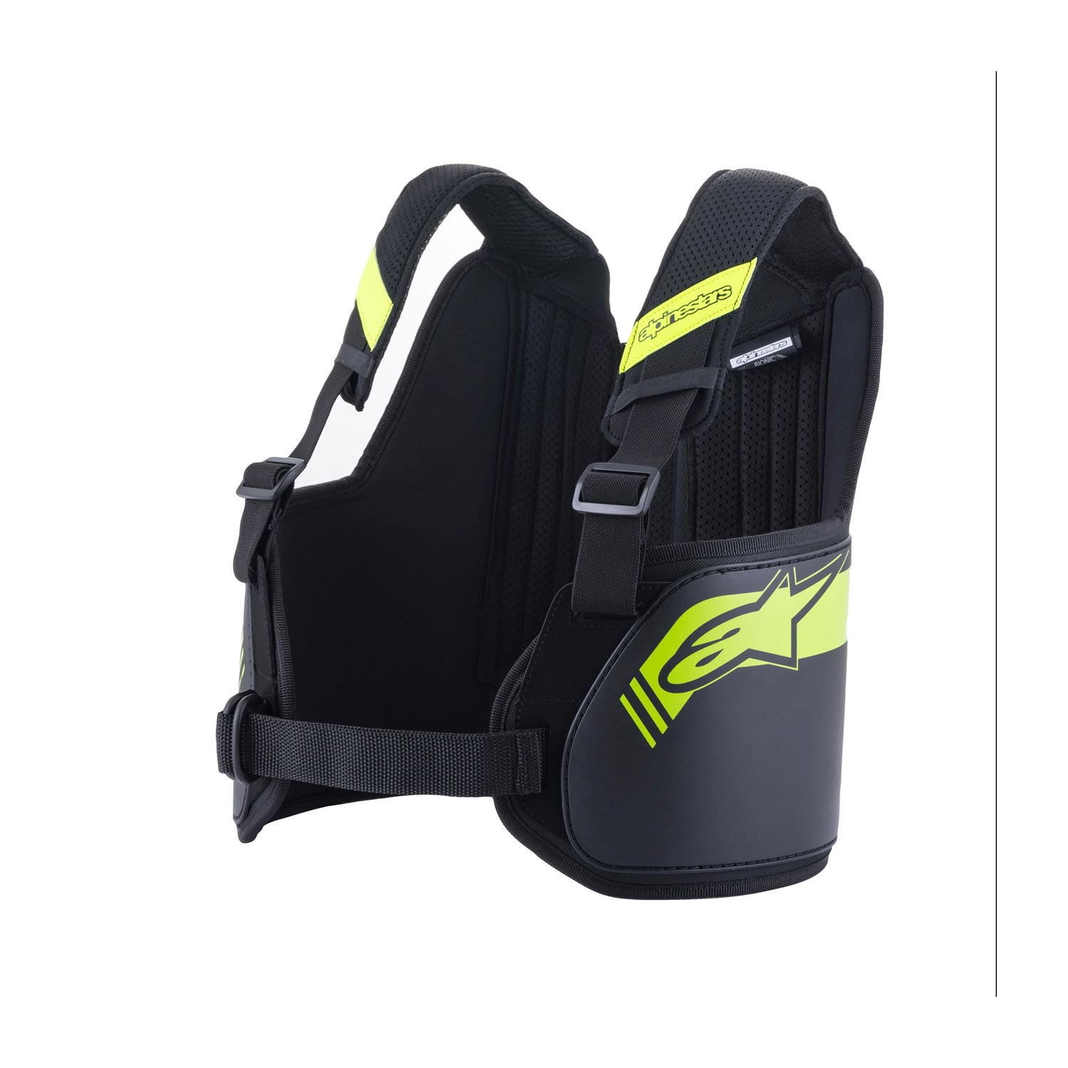 Alpinestars Italy Rib Protection Vest black-yellow Yellow || Black ...