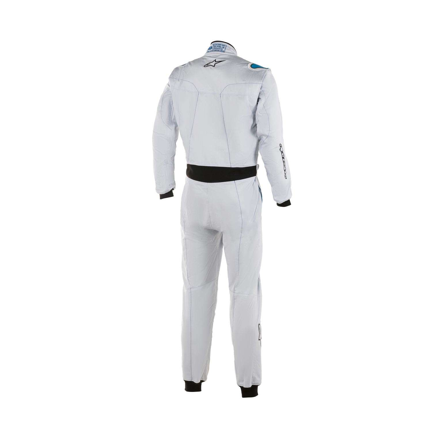 Alpinestars Italy STRATOS Race Suit Silver (FIA) Silver | Racewear ...